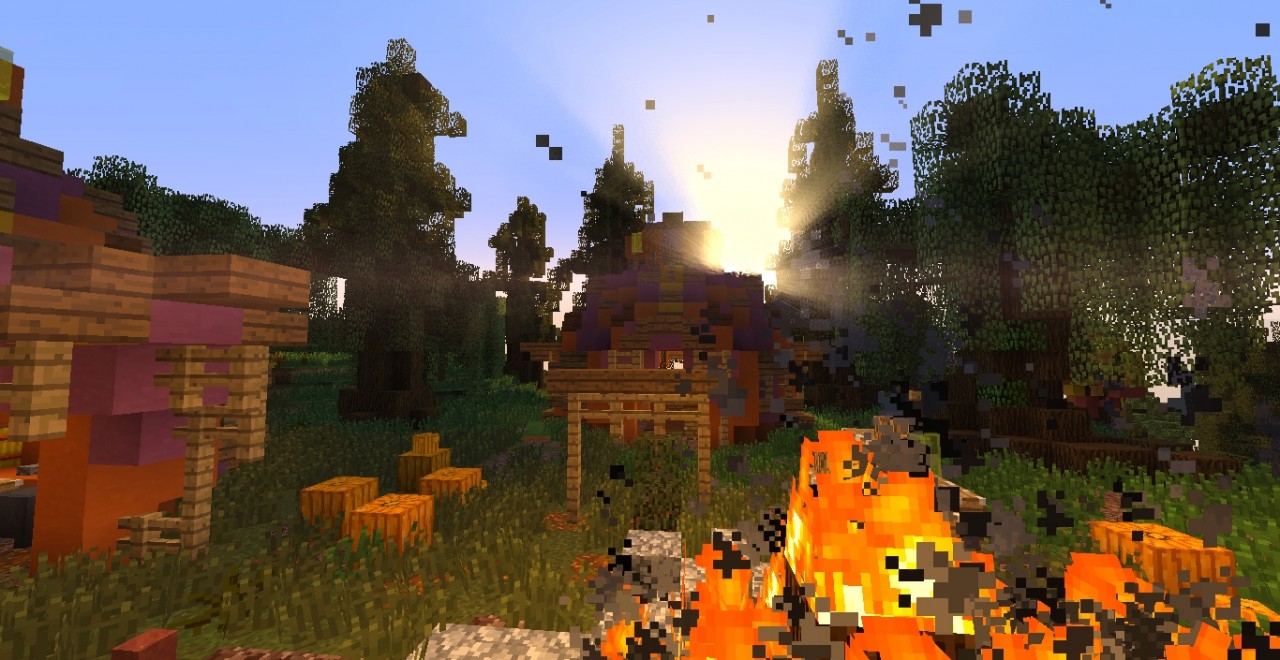 Nomad village Minecraft Map