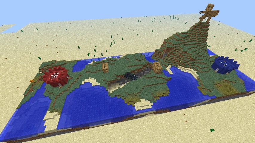 paintball map 10 Minecraft Map