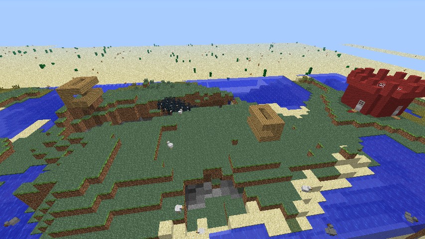 paintball map 10 Minecraft Map
