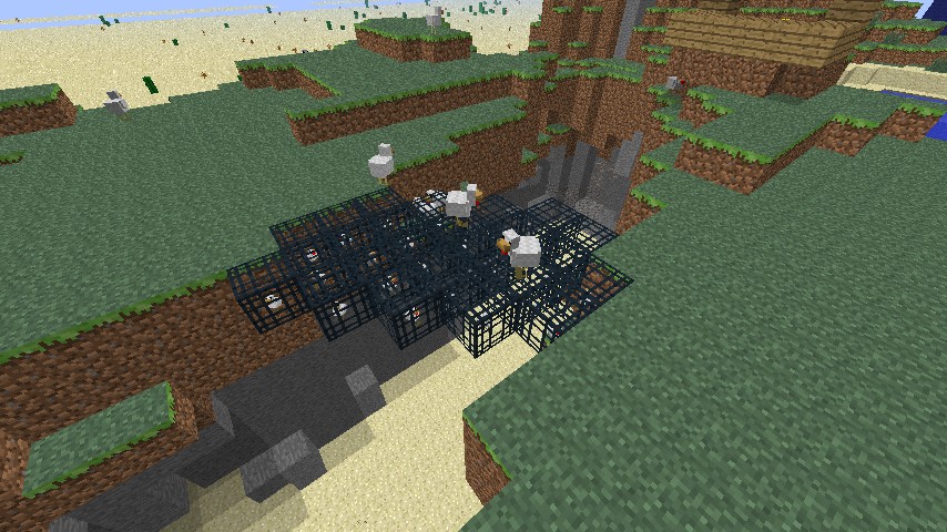 paintball map 10 Minecraft Map