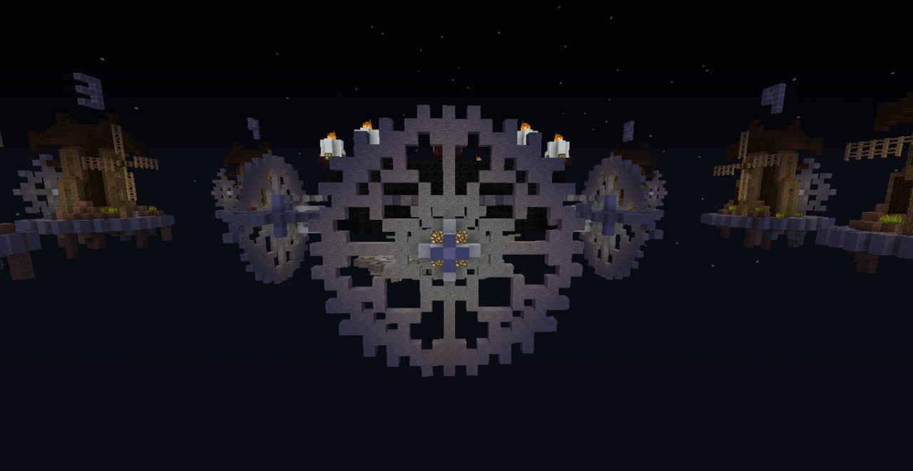 [WolfCraft SW map] Timekeeper Minecraft Map