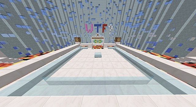 WTF?Parkour!-Map Minecraft Map