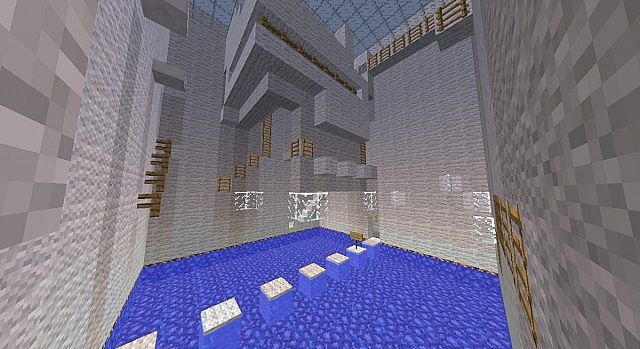 13x13 Challenge Minecraft Map
