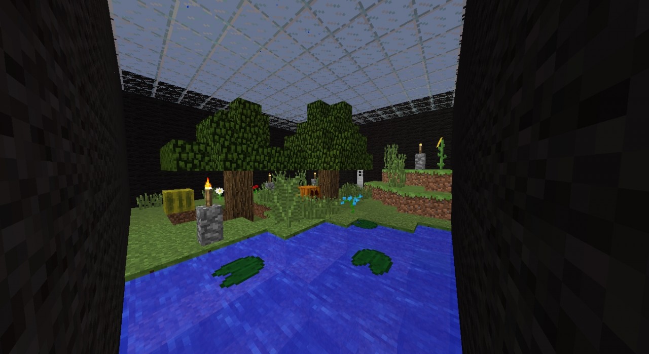 13x13 Challenge Minecraft Map