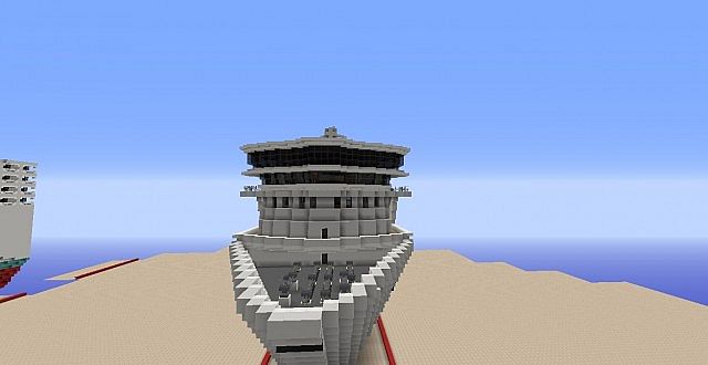 MV Balmoral (CANCELED) Minecraft Map