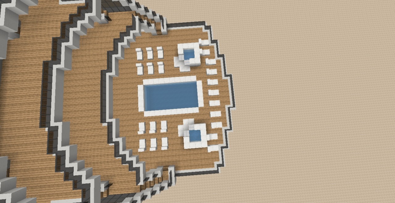 MV Balmoral (CANCELED) Minecraft Map