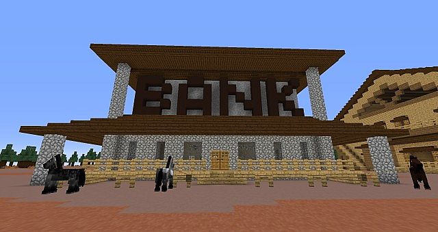 Western Bank Minecraft Map