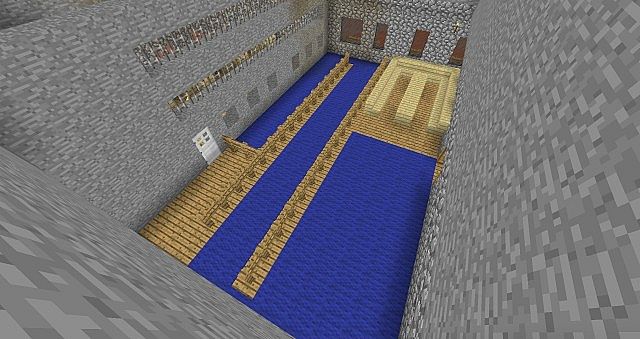 Western Bank Minecraft Map