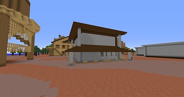 Western Bank Minecraft Map