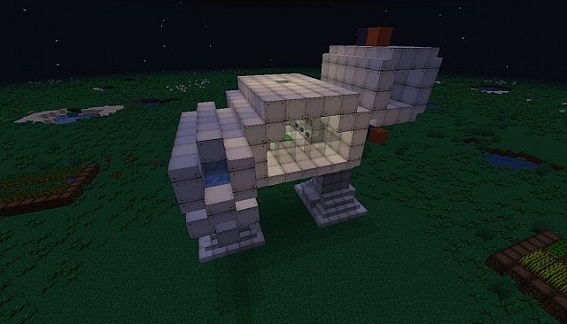 1.8 Mech Suit Minecraft Map