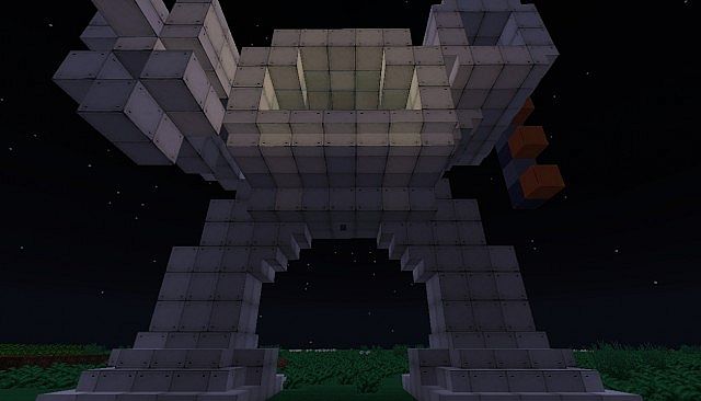 1.8 Mech Suit Minecraft Map
