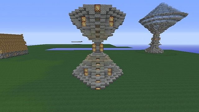 a thing Minecraft Map