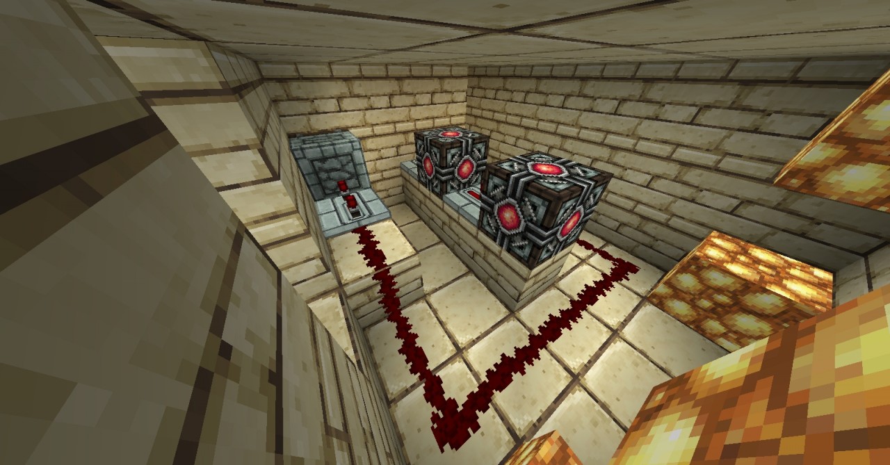 Redstone Elevator | Easy Use | Up & Down Minecraft Map