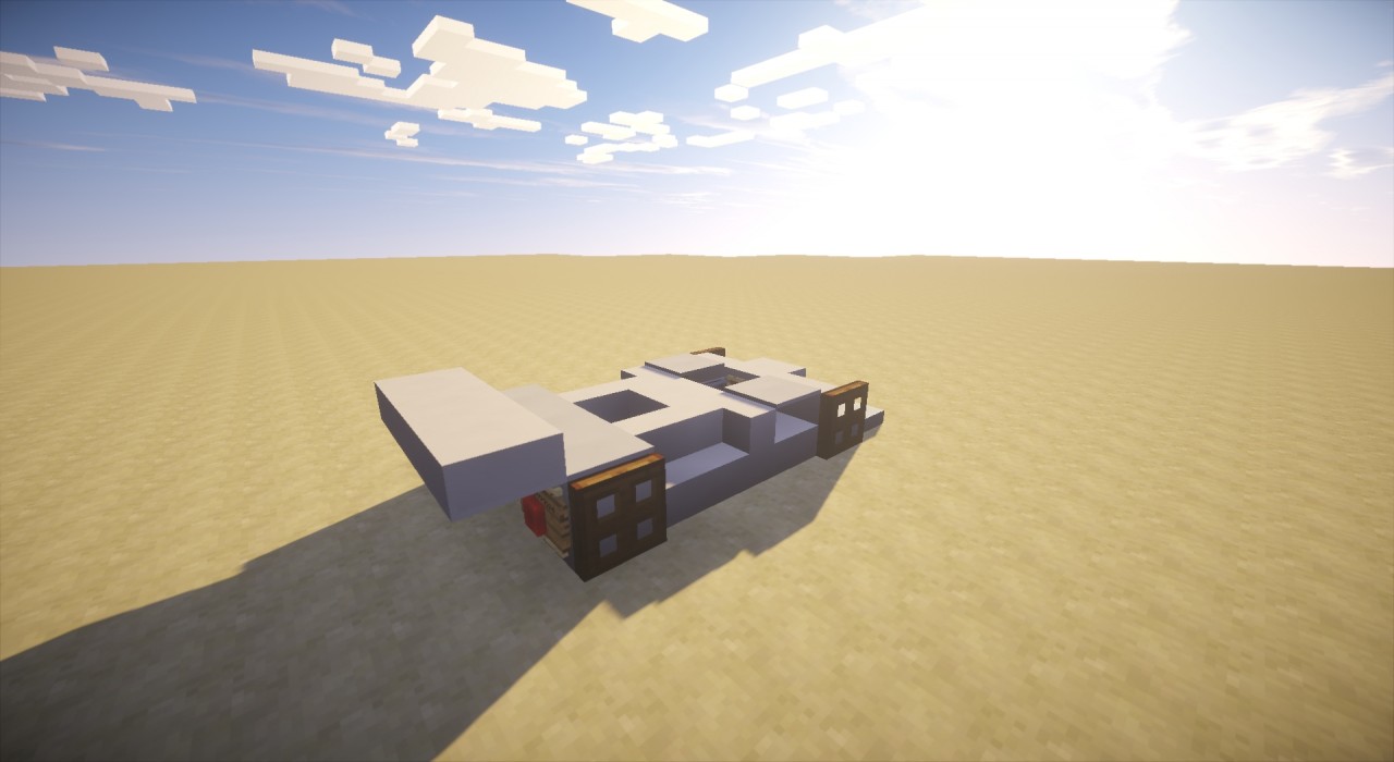 Car | First Attempt at a Vehicle Minecraft Map