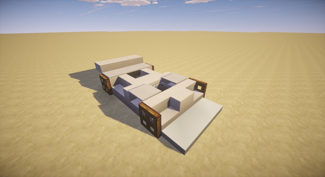 Car | First Attempt at a Vehicle Minecraft Map