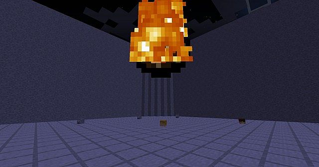 Meteor Shower Minigame UPDATED Minecraft Map