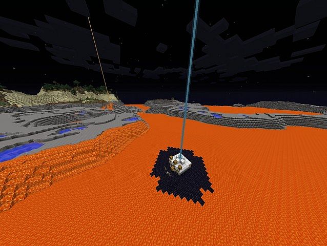 Lava Land Challenge Minecraft Map