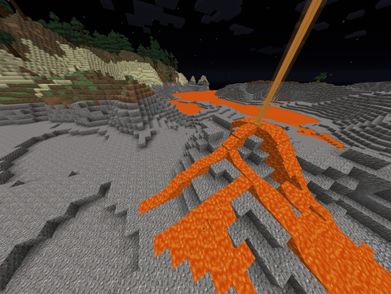 Lava Land Challenge Minecraft Map