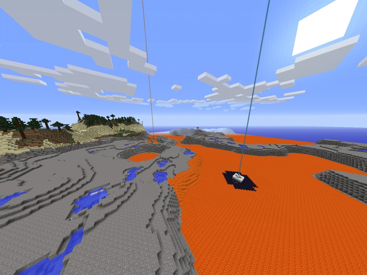 Lava Land Challenge Minecraft Map