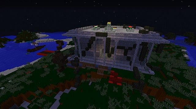 lost temple Minecraft Map