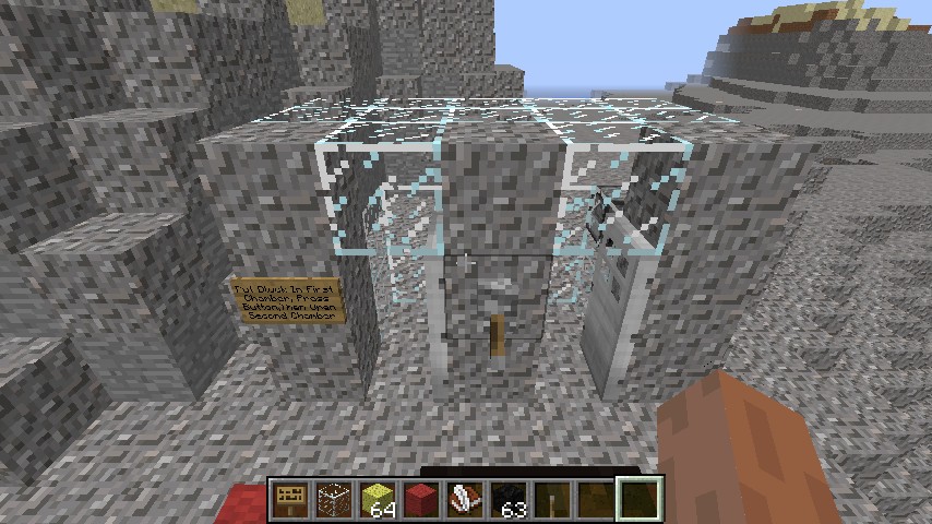 Cloning Machine Minecraft Map