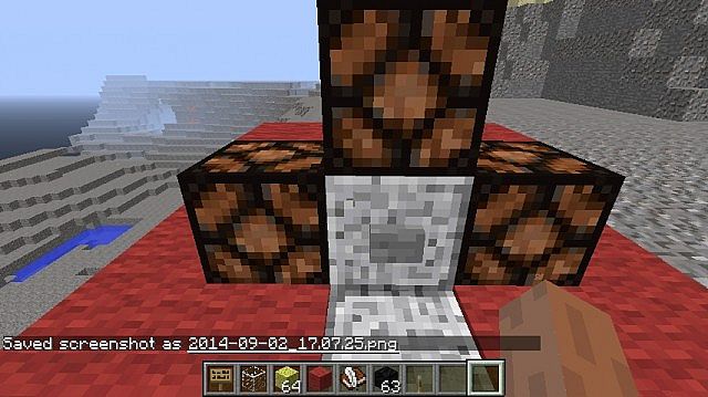 Cloning Machine Minecraft Map