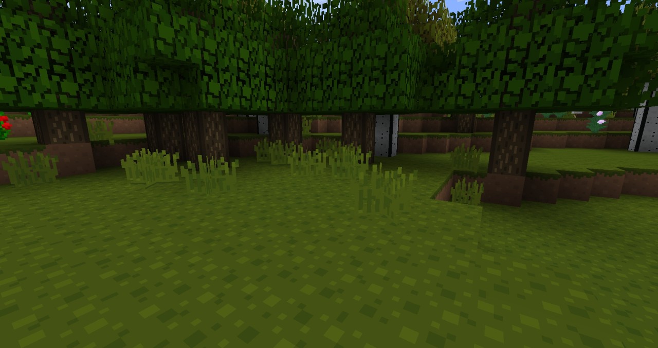 Flatly x16 Minecraft Texture Pack