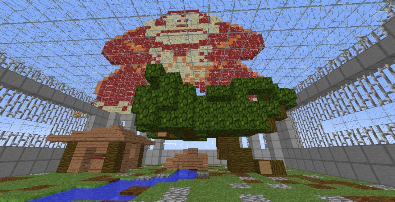 Donkey Kong - Mapa para EDLB Minecraft Map