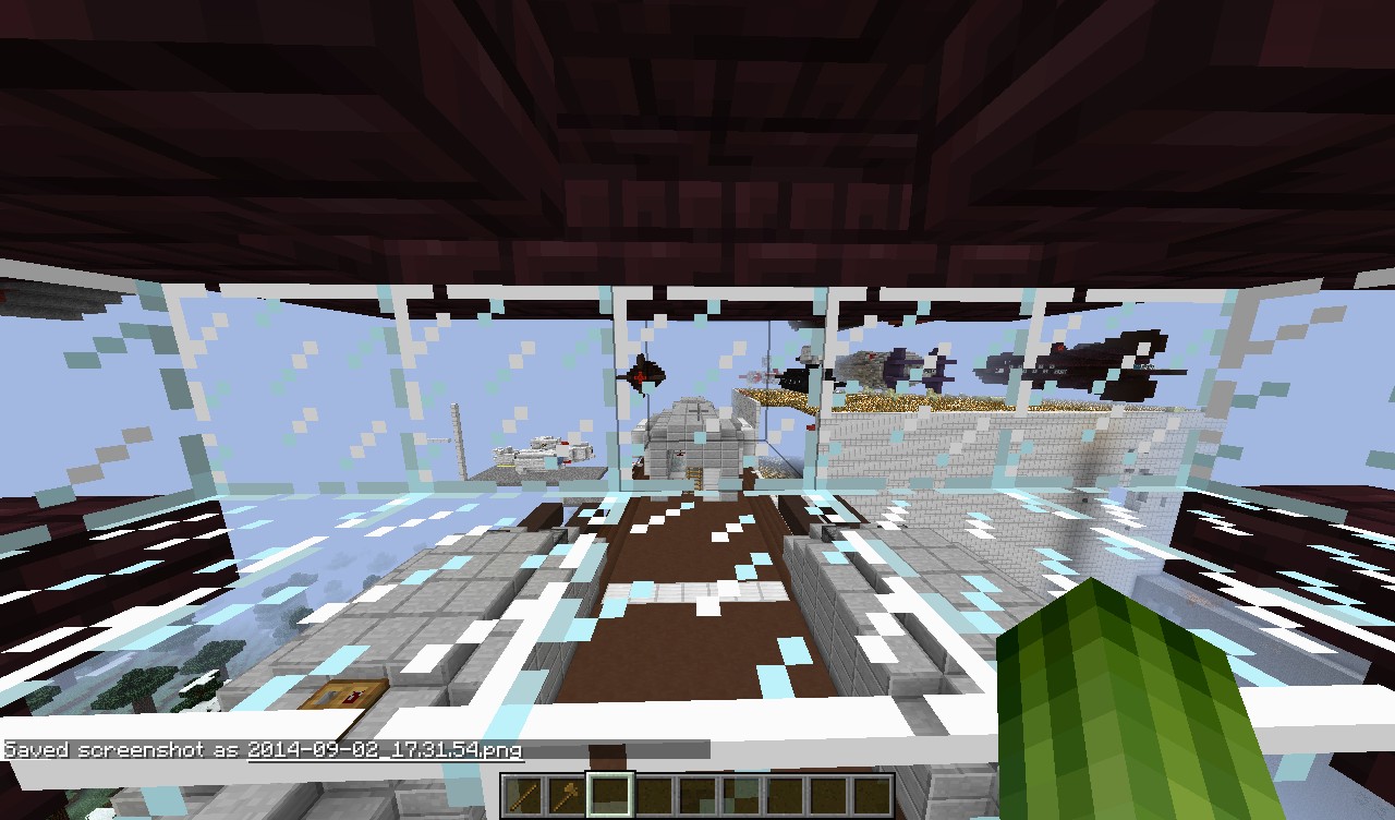 L-MH Dark Class Gunship Xenon Minecraft Map