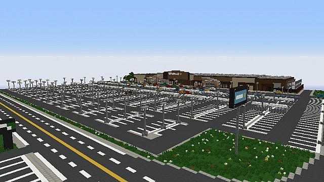 Walmart Store Minecraft Project