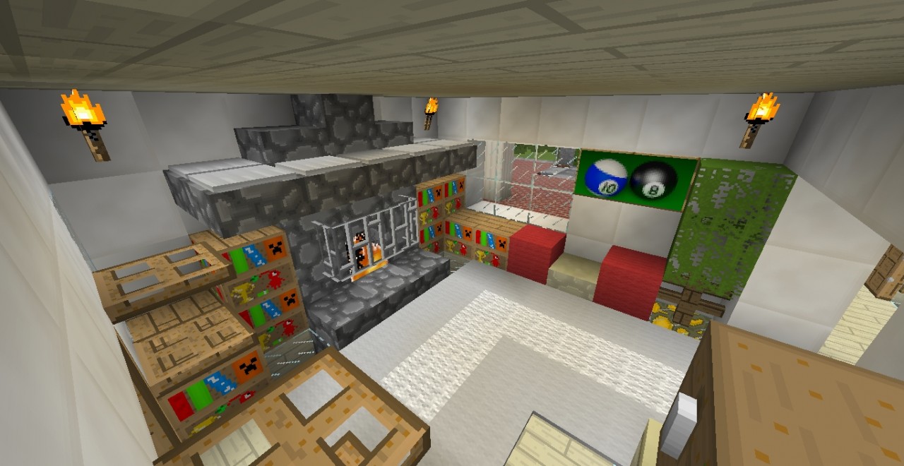 Doom's Improved Default Textures Minecraft Texture Pack