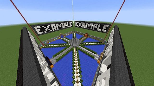 Minecraft Server Hub Minecraft Map