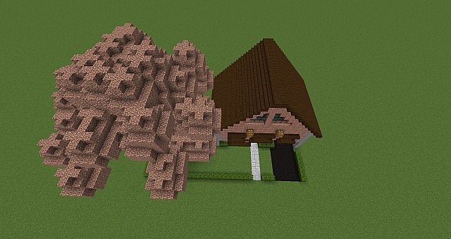 Modern House 1 (with 1.8 blocks) Minecraft Map