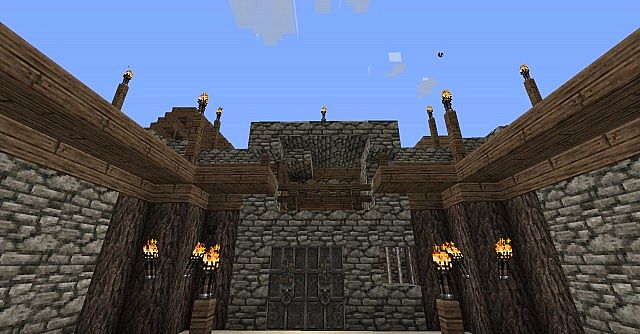 Little EdinBurgh Minecraft Map