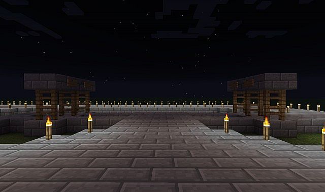 Airport (Minecraft's Longest Light Runway) Minecraft Map