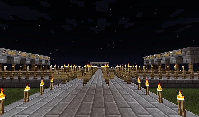 Airport (Minecraft's Longest Light Runway) Minecraft Map