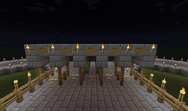 Airport (Minecraft's Longest Light Runway) Minecraft Map