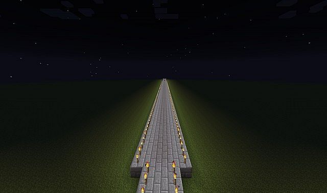 Airport (Minecraft's Longest Light Runway) Minecraft Map