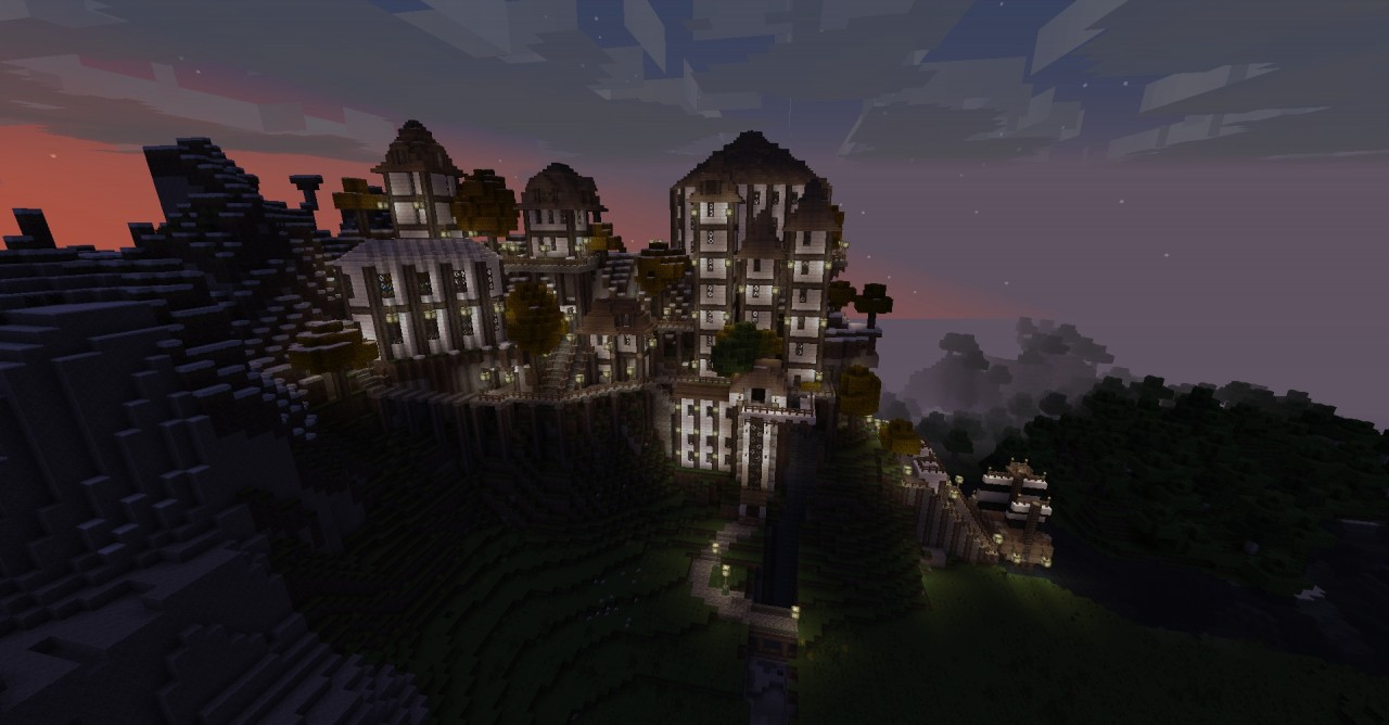 Mage Quarters Minecraft Map