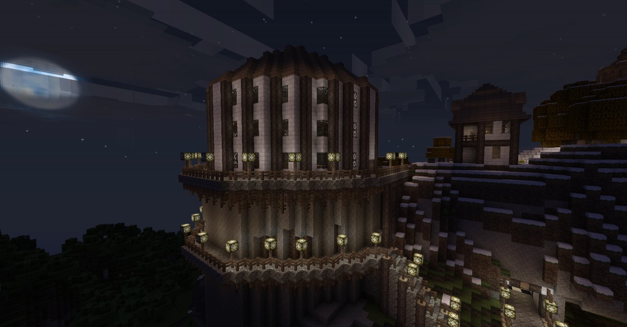 Mage Quarters Minecraft Map