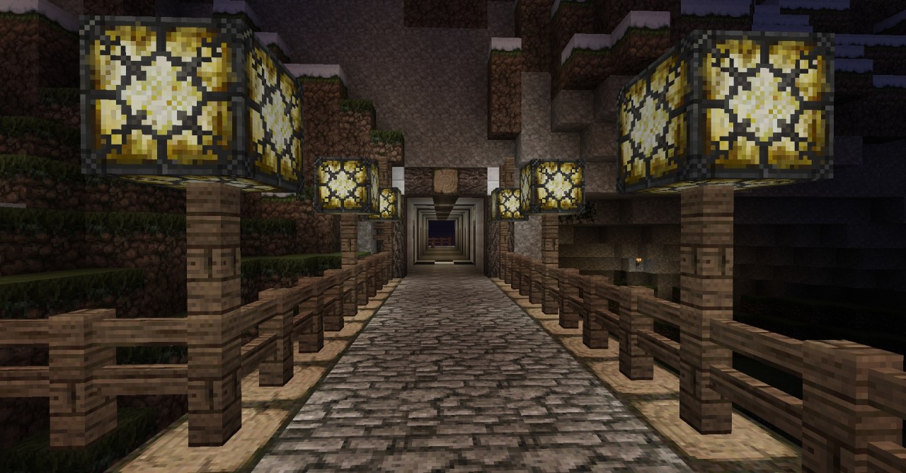 Mage Quarters Minecraft Map