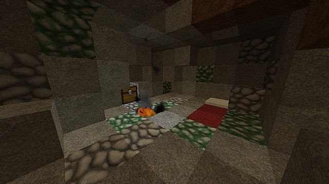 The Descent Minecraft Map