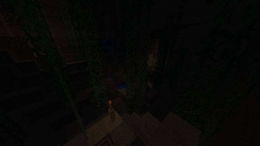 The Descent Minecraft Map