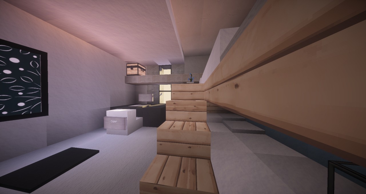 Furniture Showcase 1 | Modern Minecraft Map