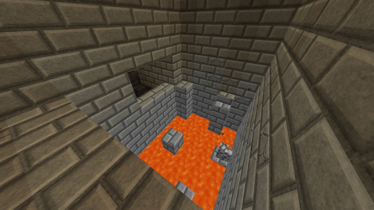 The Descent Minecraft Map