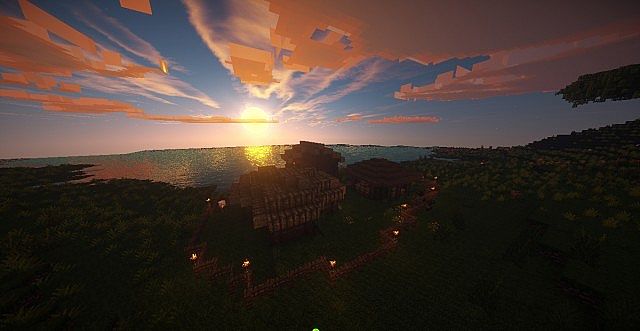 tropical island (custom survival map project) Minecraft Map