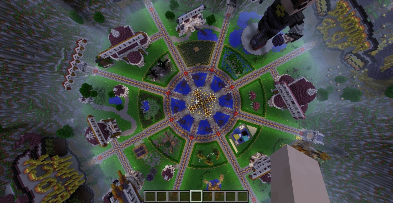 SkyDoesMinecraft / skga.me server spawn Minecraft Map