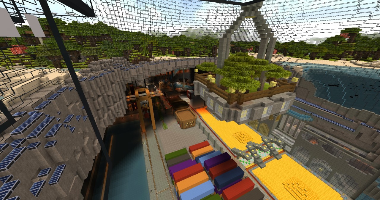 The Ark Project Minecraft Map
