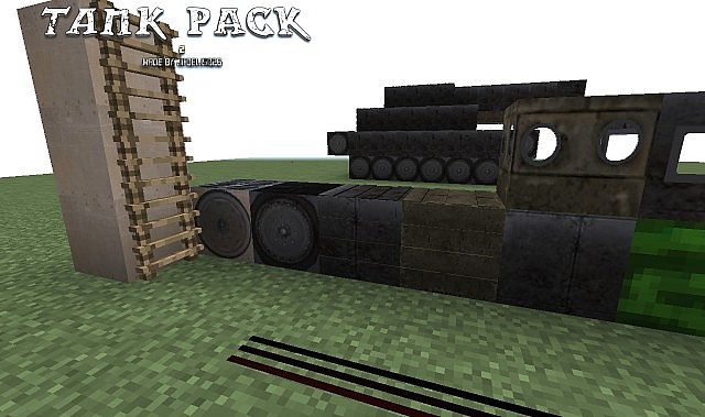 TANK PACK 2 Minecraft Texture Pack