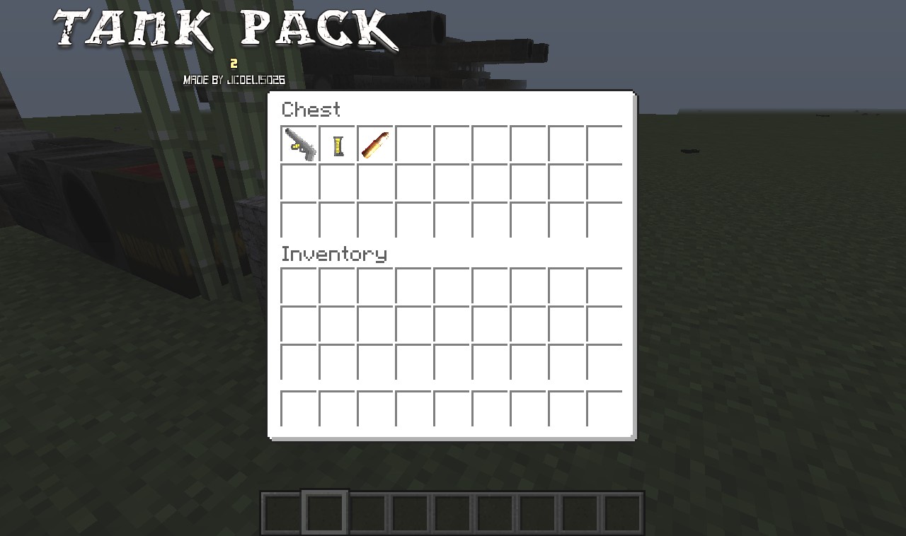 TANK PACK 2 Minecraft Texture Pack